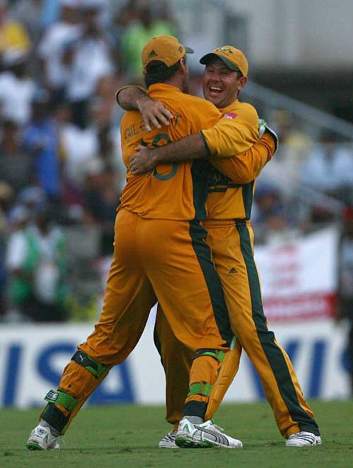 Australia celebrate as their victory is confirmed | ESPNcricinfo.com