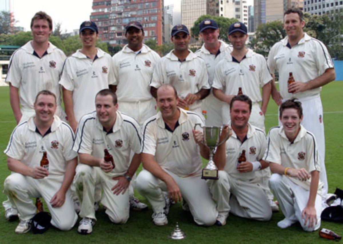 HKCC Wanderers - 2007 Sunday Cup champions! | ESPNcricinfo.com