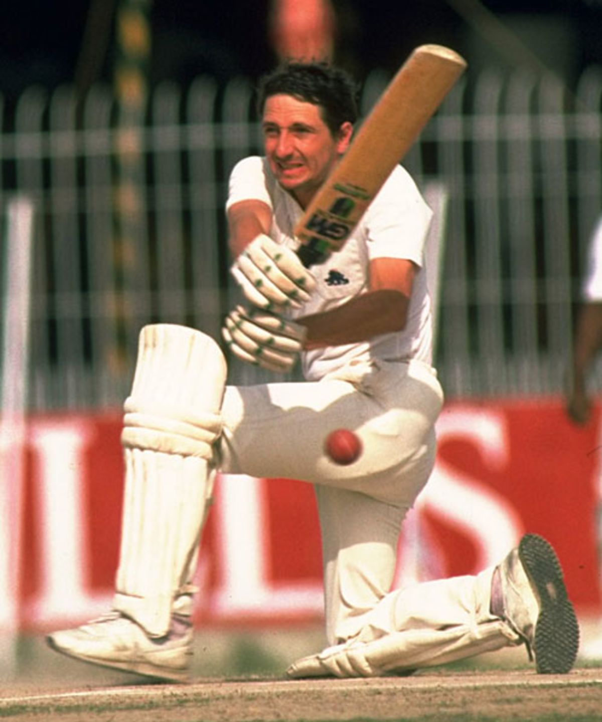 Derek Randall in action at Faisalabad | ESPNcricinfo.com