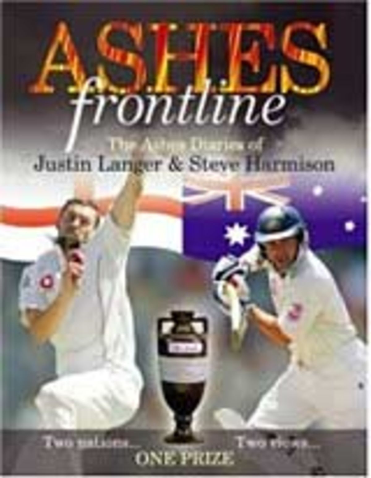 Ashes Frontline book cover | ESPNcricinfo.com