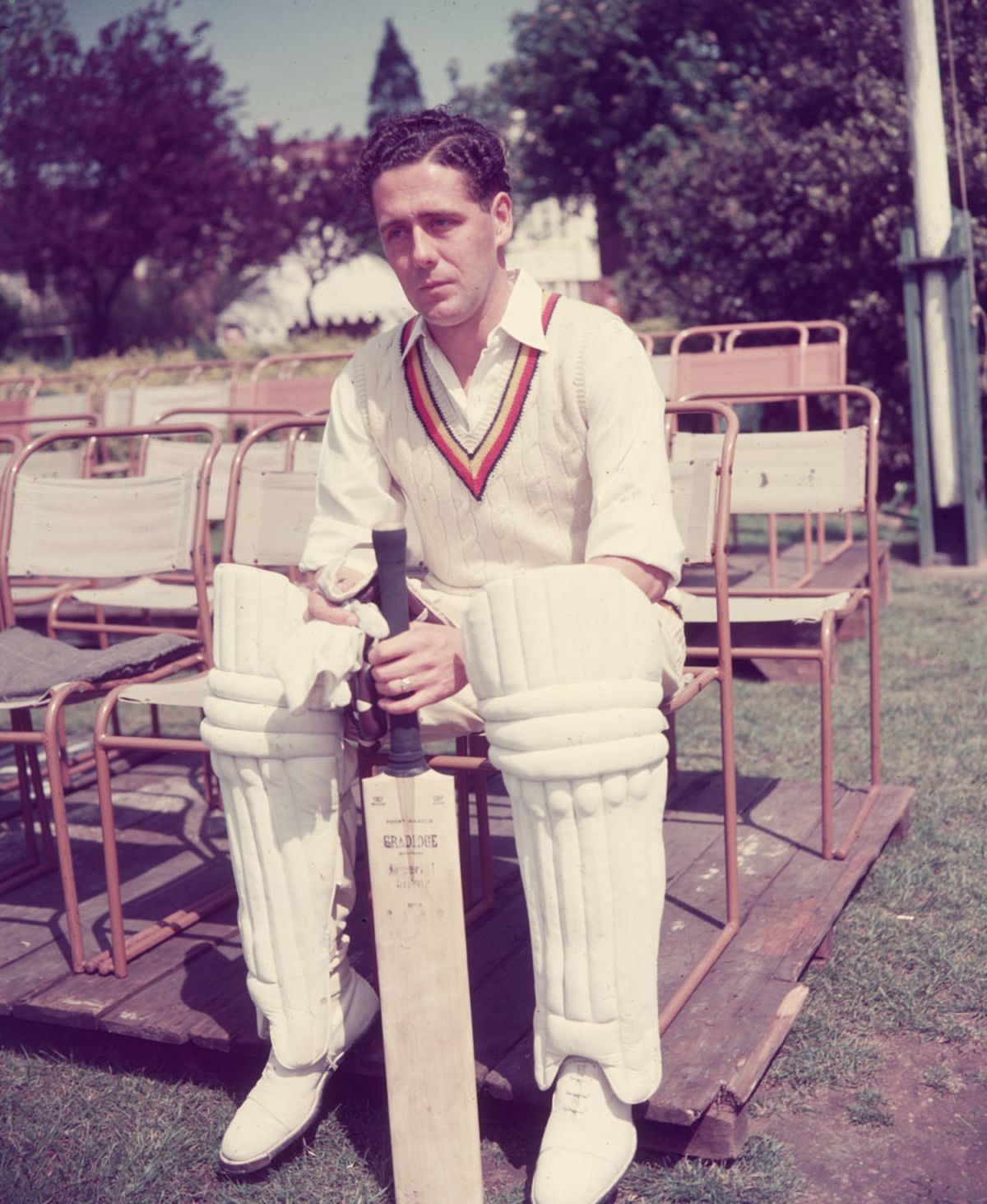 Trevor Bailey on tour with England | ESPNcricinfo.com