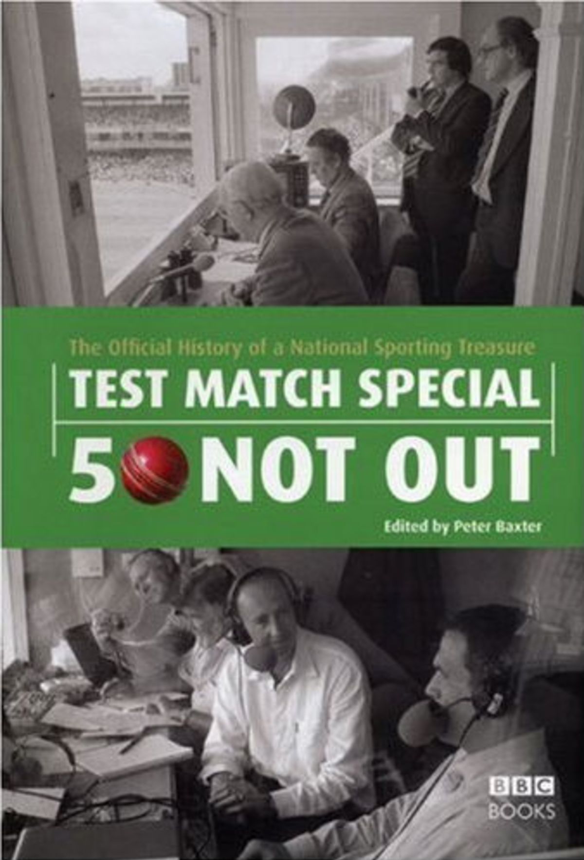 Cover of Test Match Special - 50 Not Out | ESPNcricinfo.com