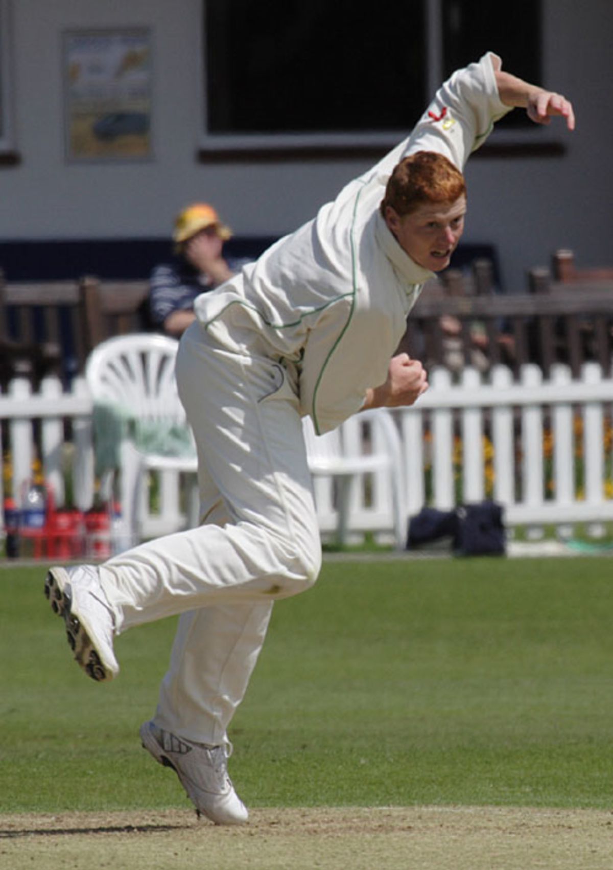 Kevin O'Brien in action | ESPNcricinfo.com