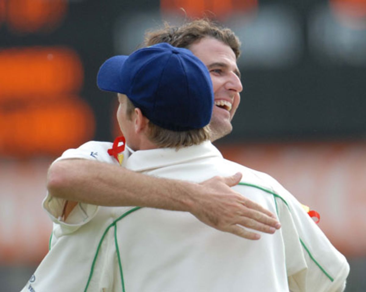 Kyle McCallan celebrates Ireland's victory | ESPNcricinfo.com