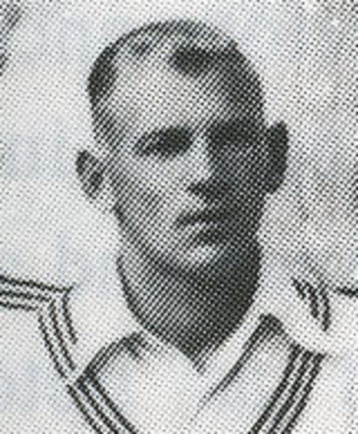 Eric Tindill pictured on New Zealand's 1937 tour of England ...