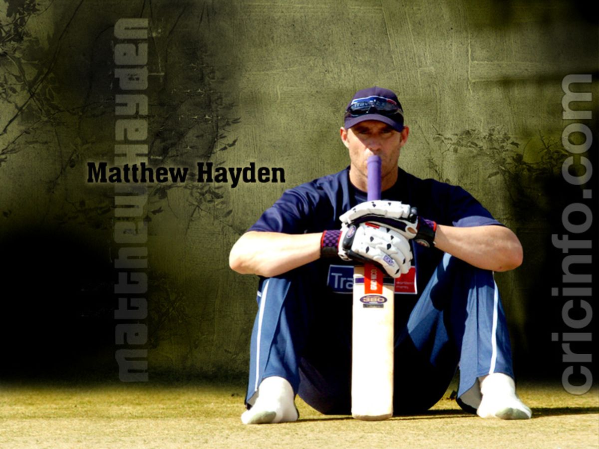 Matthew Hayden | ESPNcricinfo.com