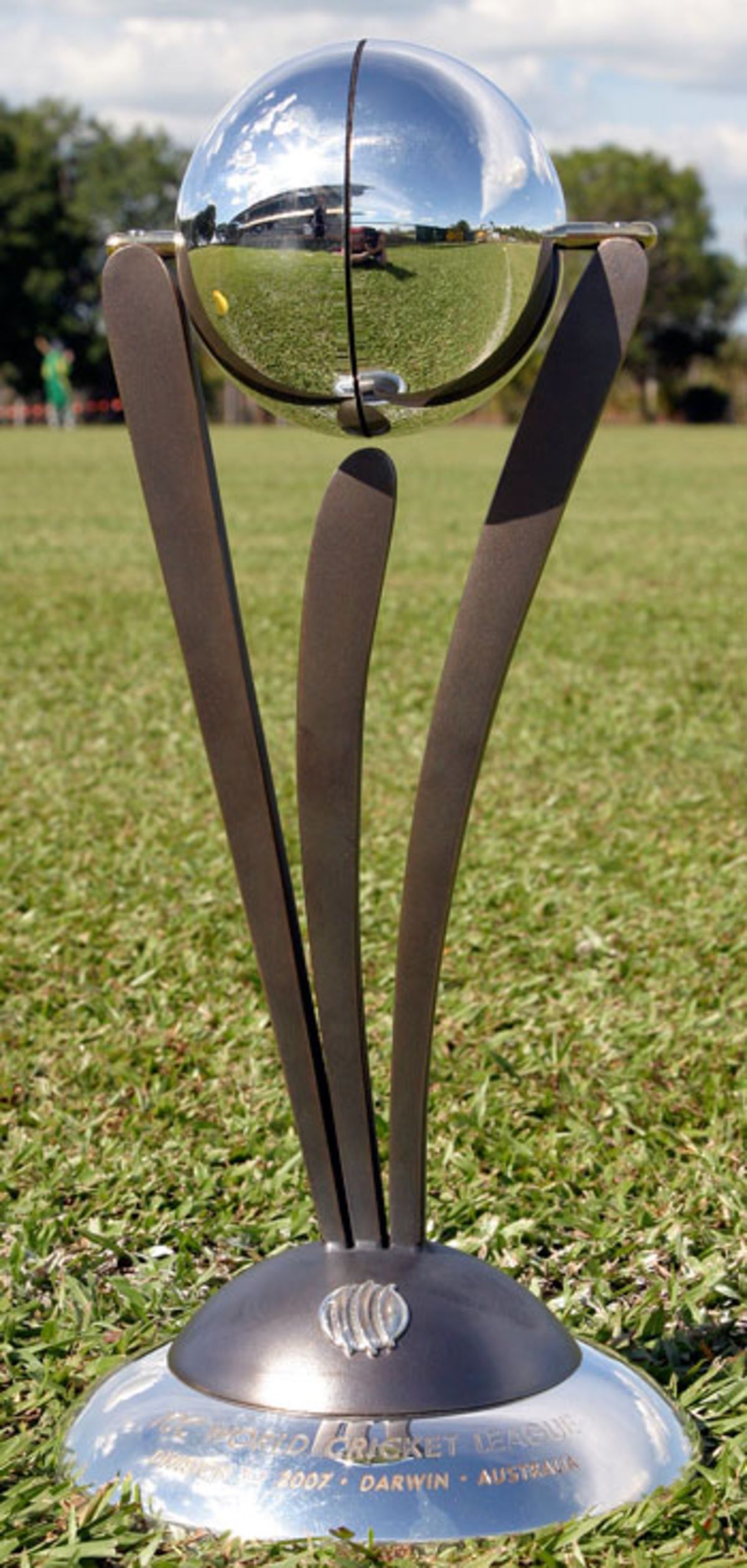 The ICC World Cricket League Division Three Trophy | ESPNcricinfo.com