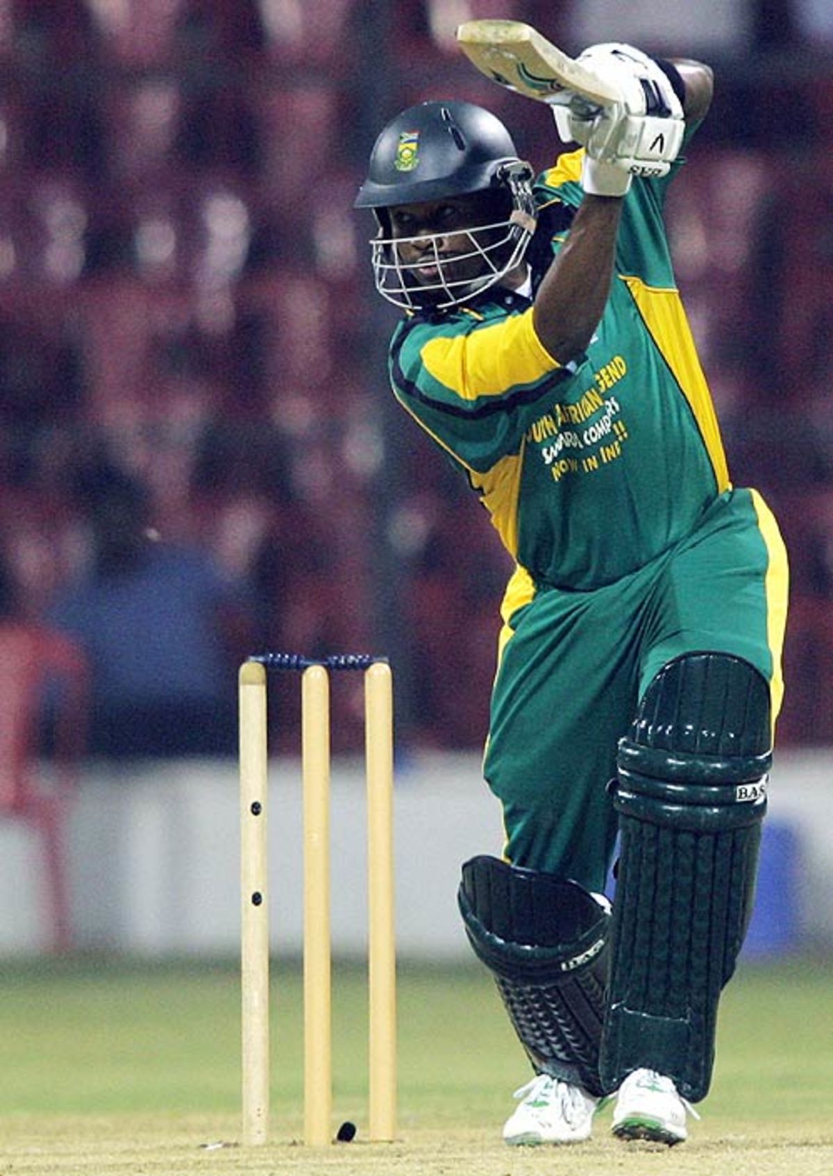 Loots Bosman cover-drives on his way to his half-century | ESPNcricinfo.com