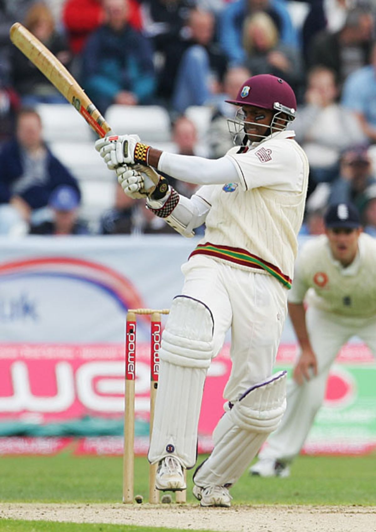 Shivnarine Chanderpaul pulls one over square leg | ESPNcricinfo.com