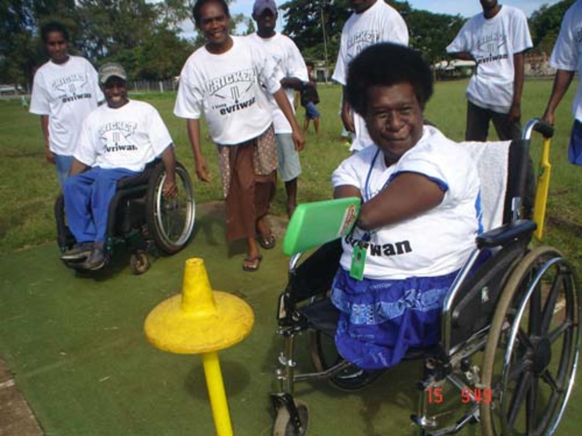 Disabled Cricket - woman with no arms or legs! | ESPNcricinfo.com