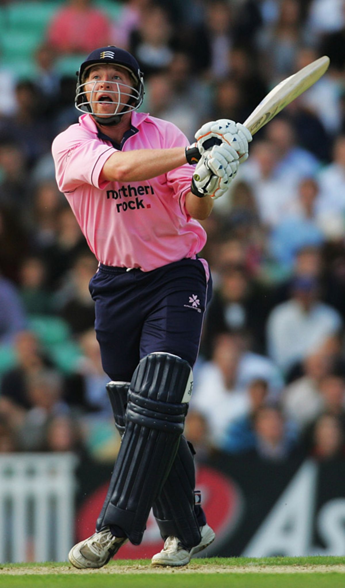Jamie Dalrymple skews one over the top | ESPNcricinfo.com