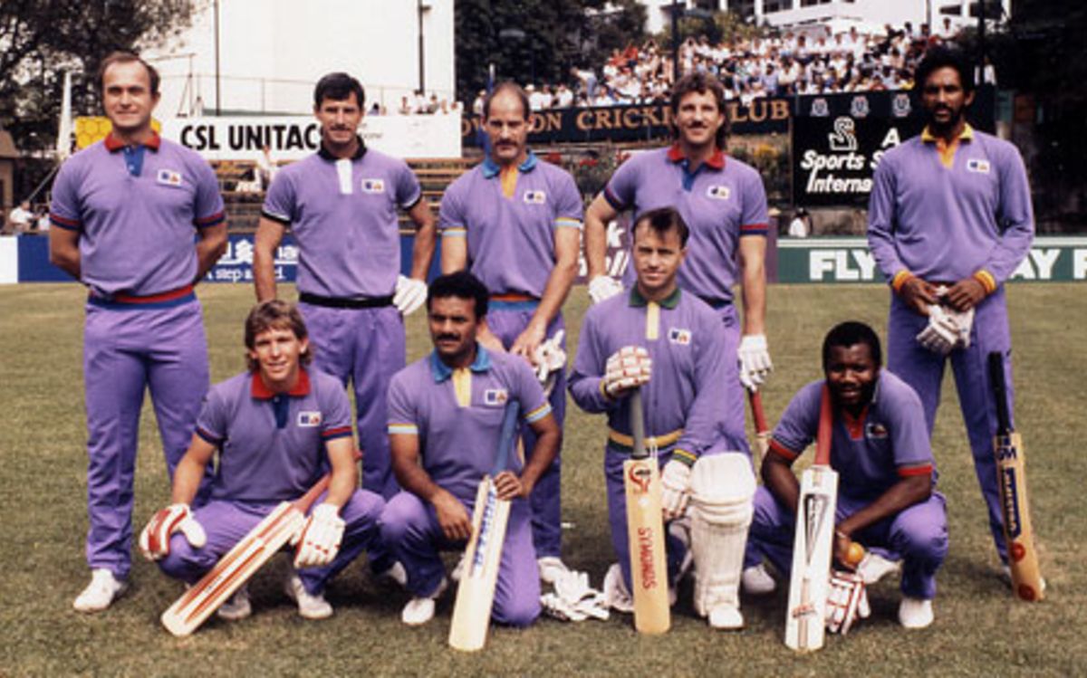 The Silk Cut Challengers - Kowloon Cricket Club, November 1987 ...