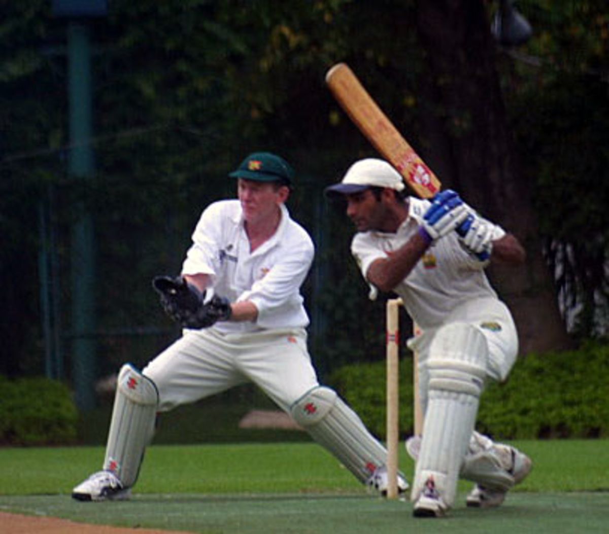 Imran idrees batting at KCC, 22.09.2002 | ESPNcricinfo.com