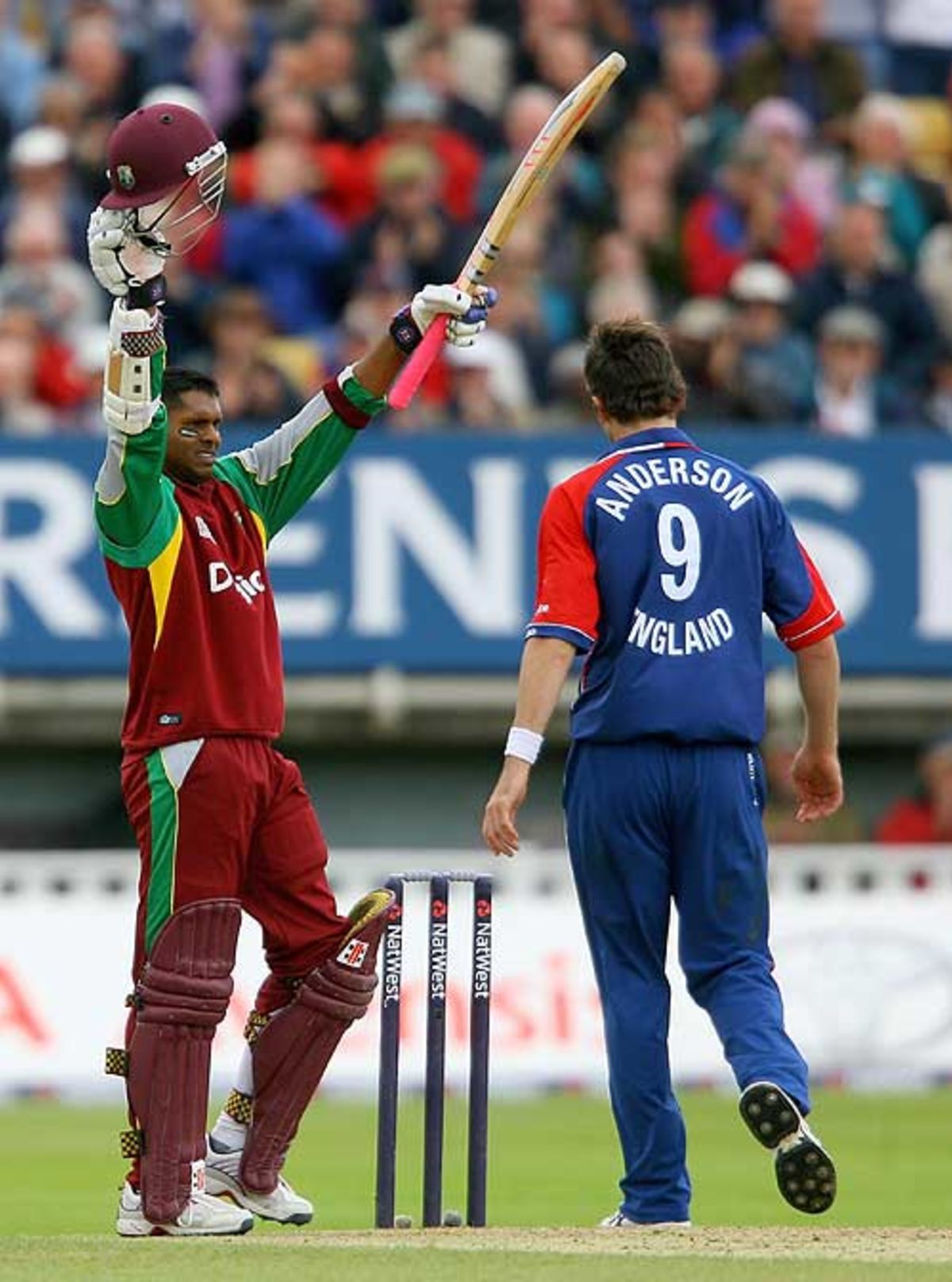 Shivnarine Chanderpaul produced his third international century of the ...