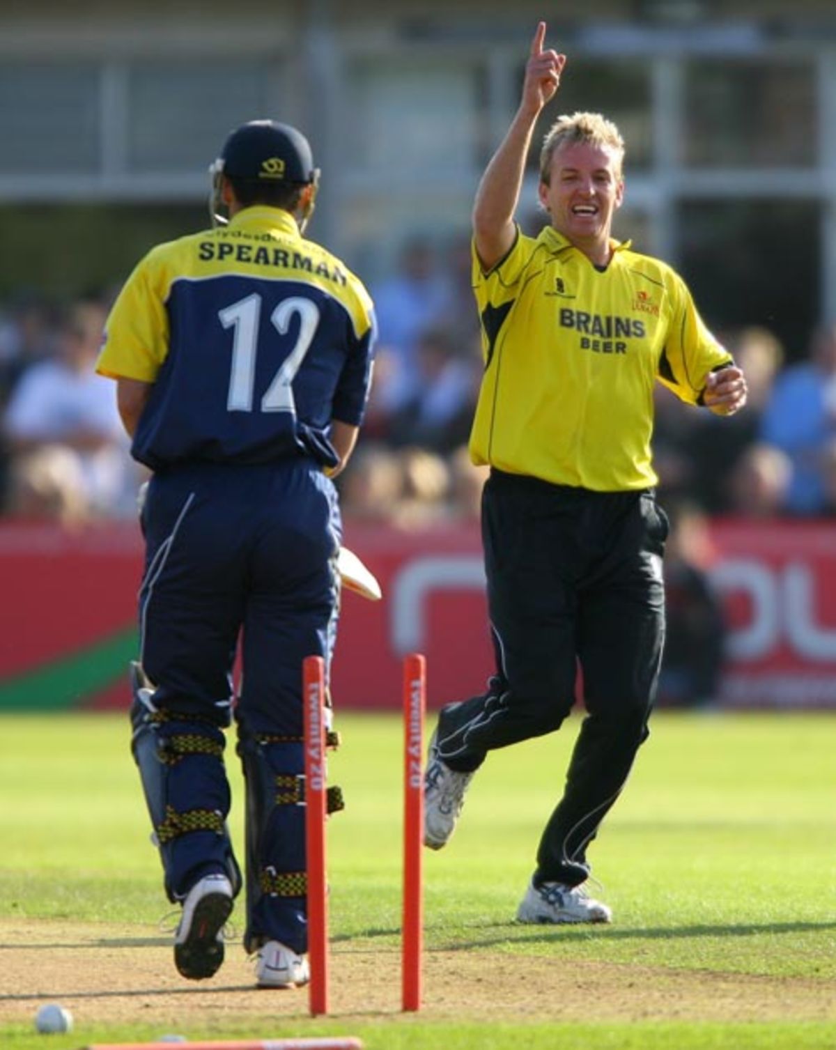 Jimmy Maher hits the ball square | ESPNcricinfo.com