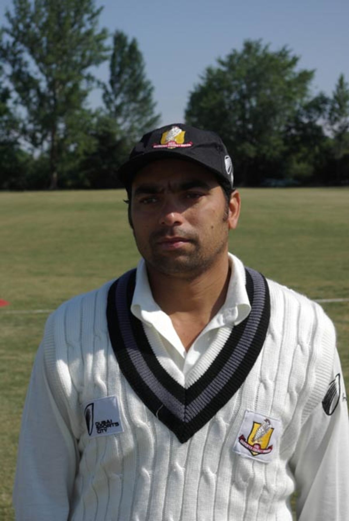 Portrait of Umar Dar | ESPNcricinfo.com