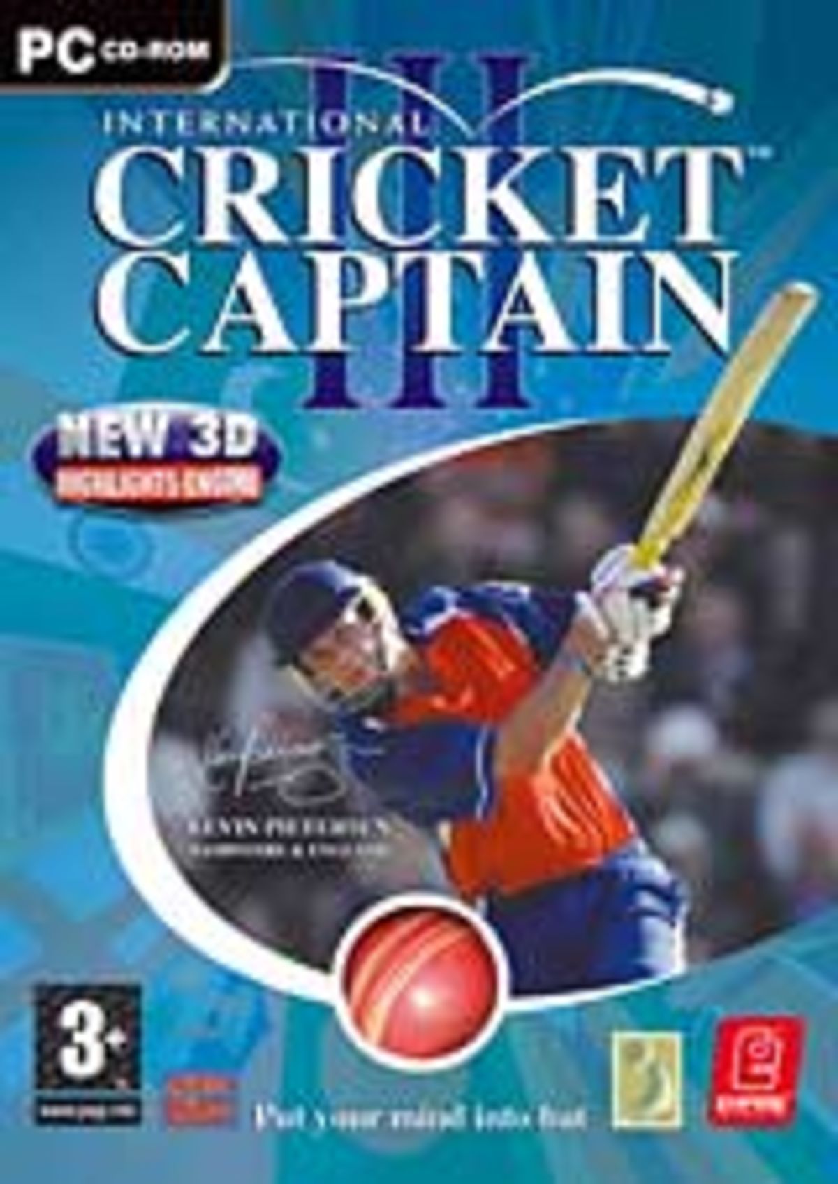 Cover of International Cricket Captain Three | ESPNcricinfo.com