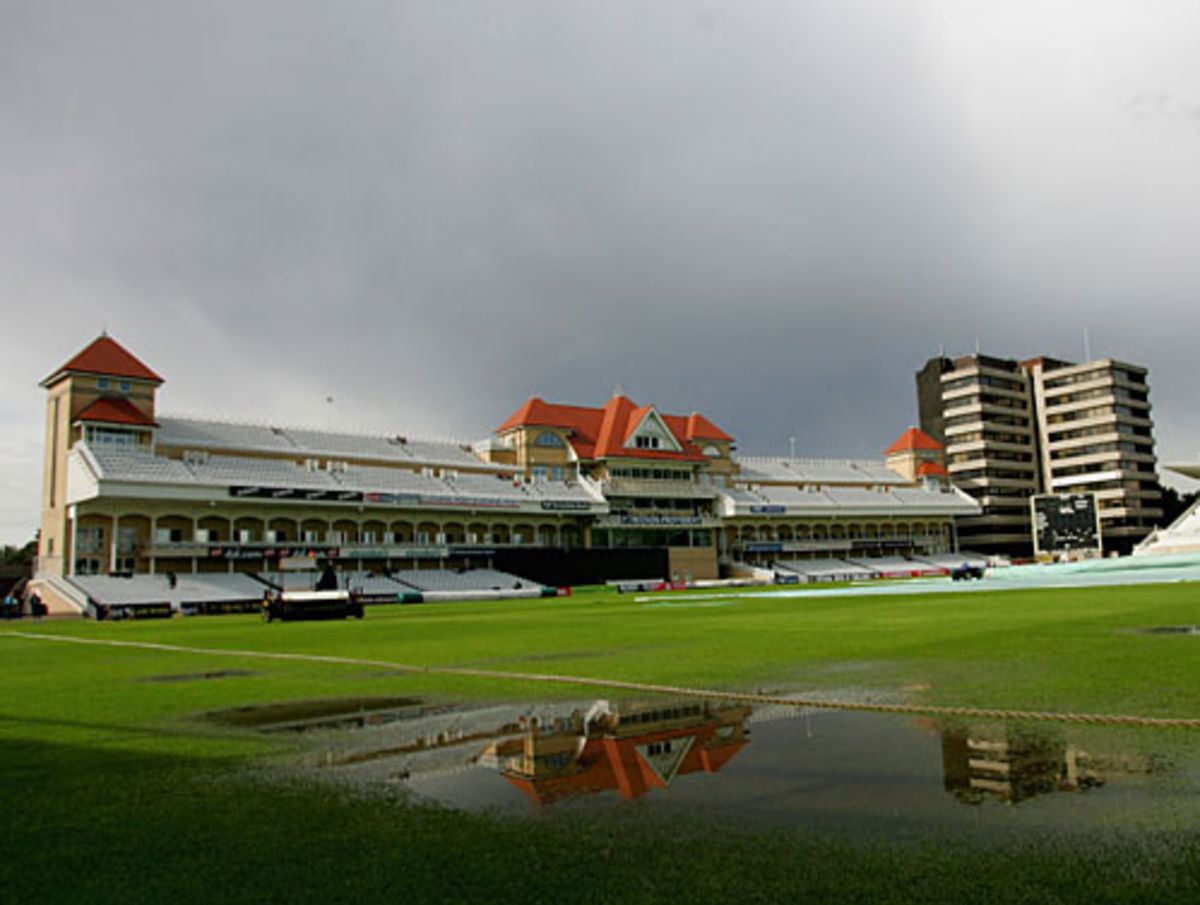 A sodden Trent Bridge | ESPNcricinfo.com