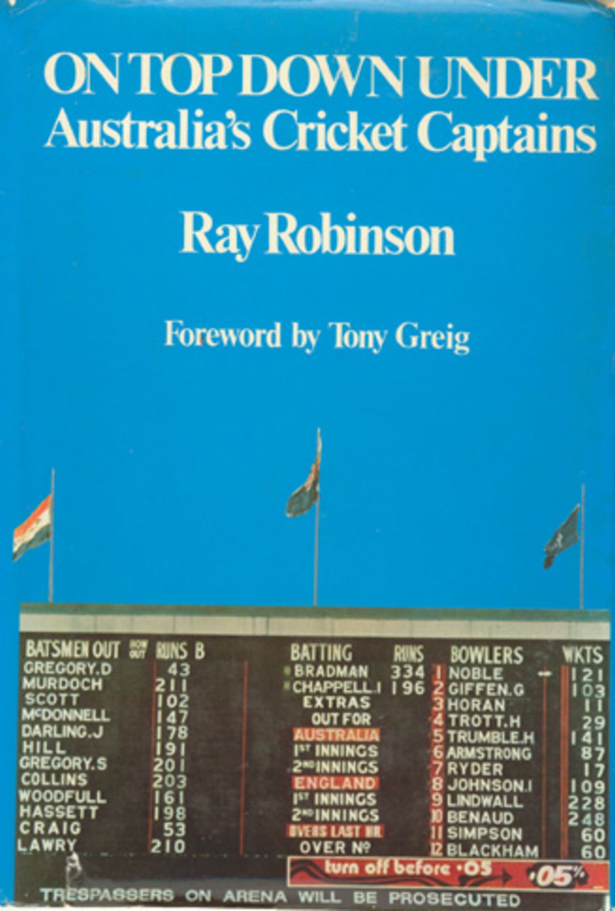 'On Top Down Under' | ESPNcricinfo.com