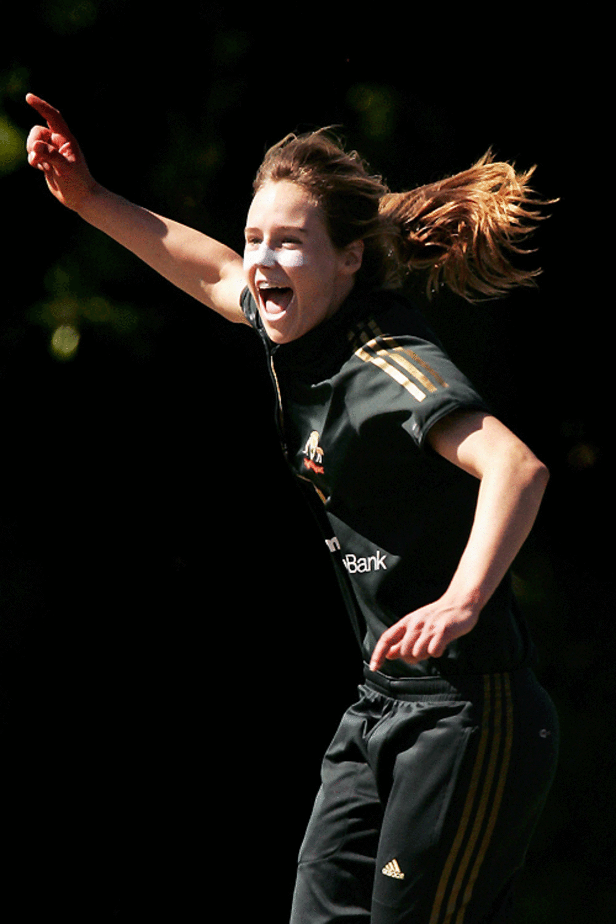 Ellyse Perry successfully appeals for wicket on her ODI debut ...
