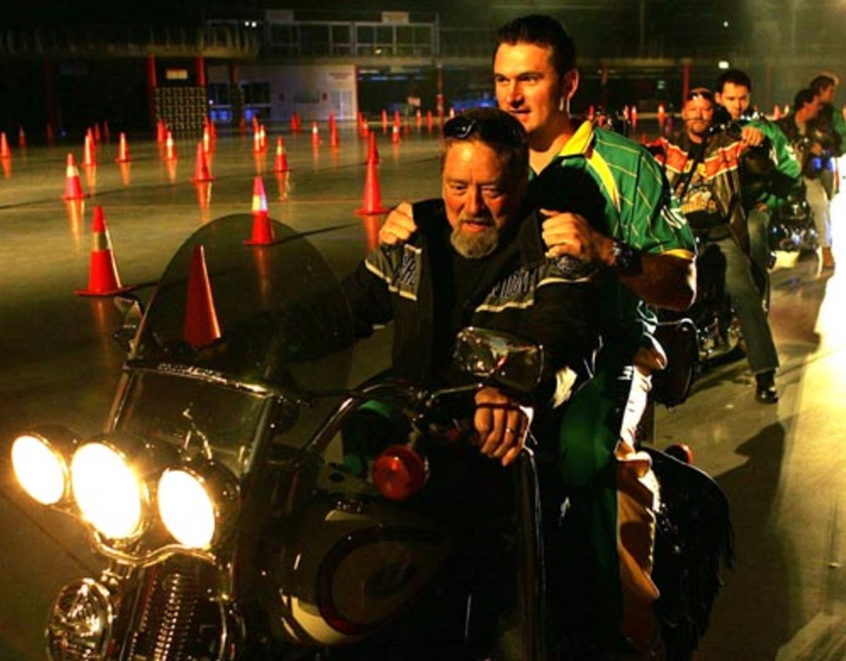 Graeme Smith on a Harley Davidson | ESPNcricinfo.com