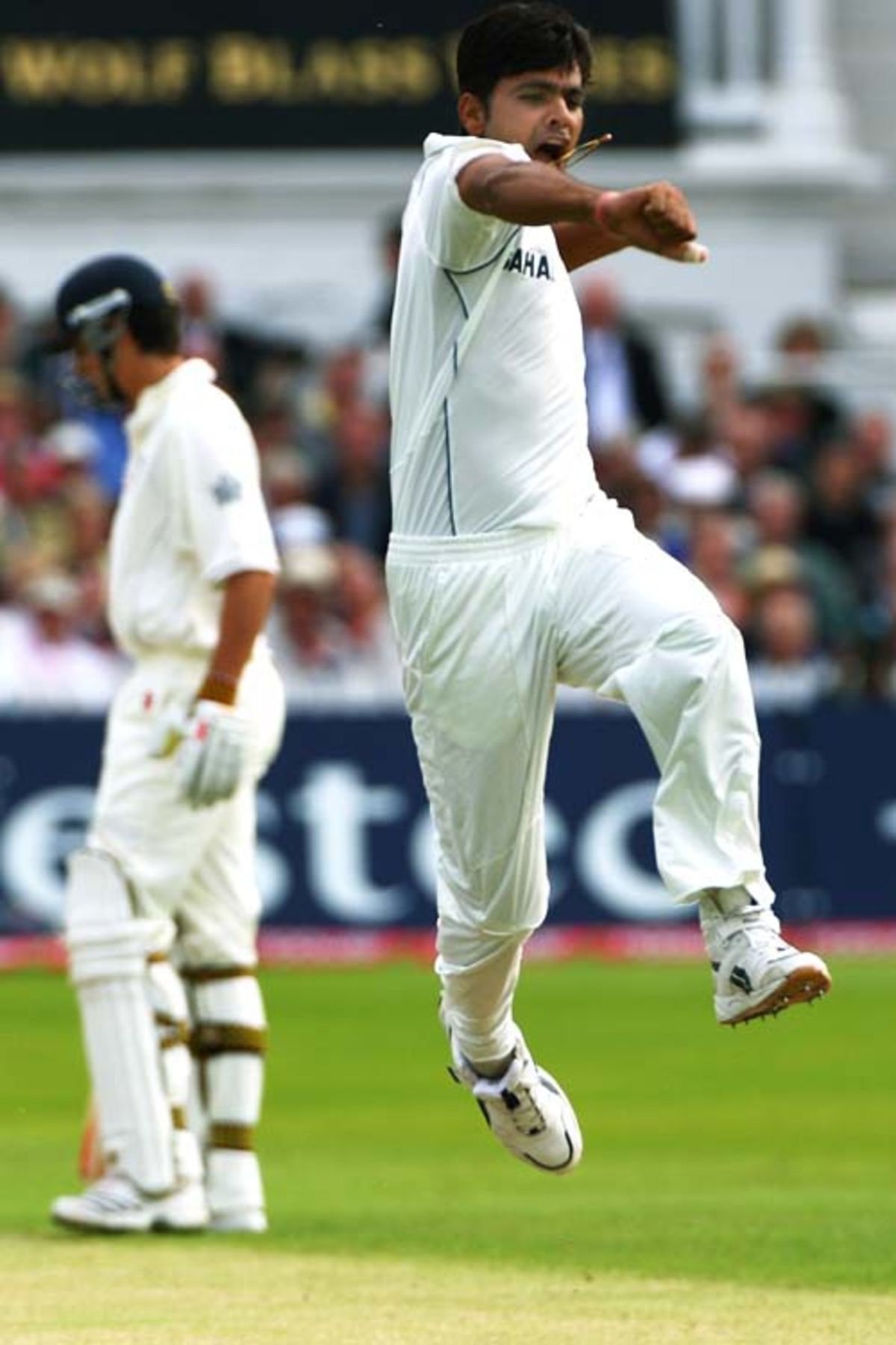 RP Singh celebrates Kevin Pietersen's wicket | ESPNcricinfo.com