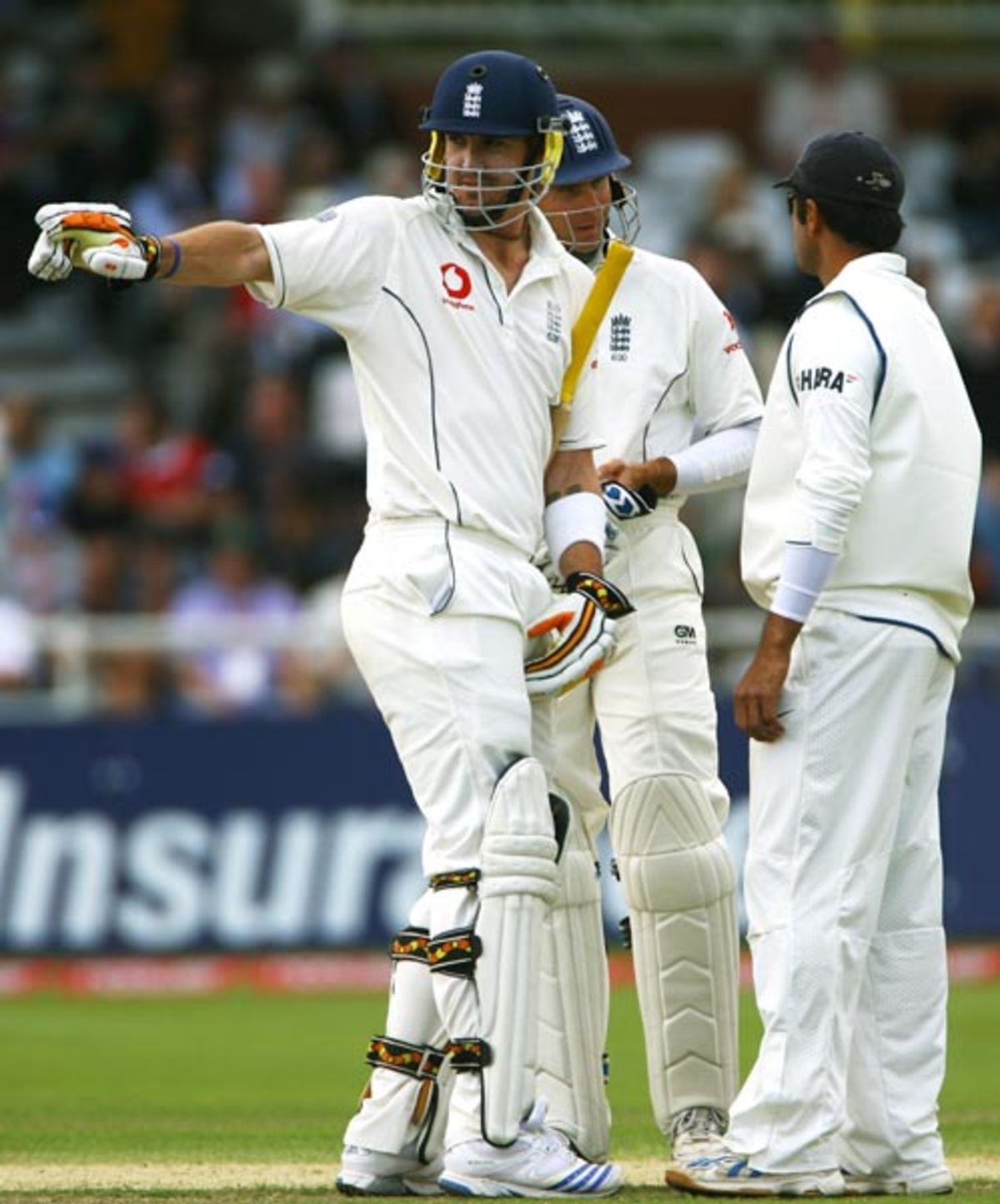Michael Vaughan and Kevin Pietersen talk to Rahul Dravid | ESPNcricinfo.com