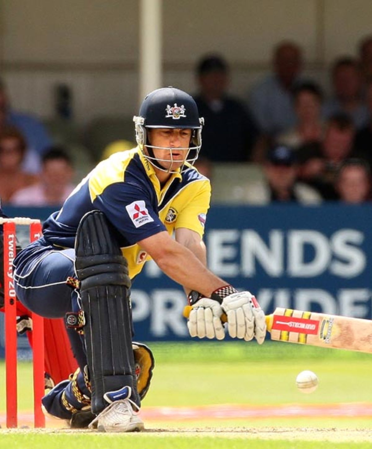 Kadeer Ali plays the supporting act to Craig Spearman with an unbeaten ...