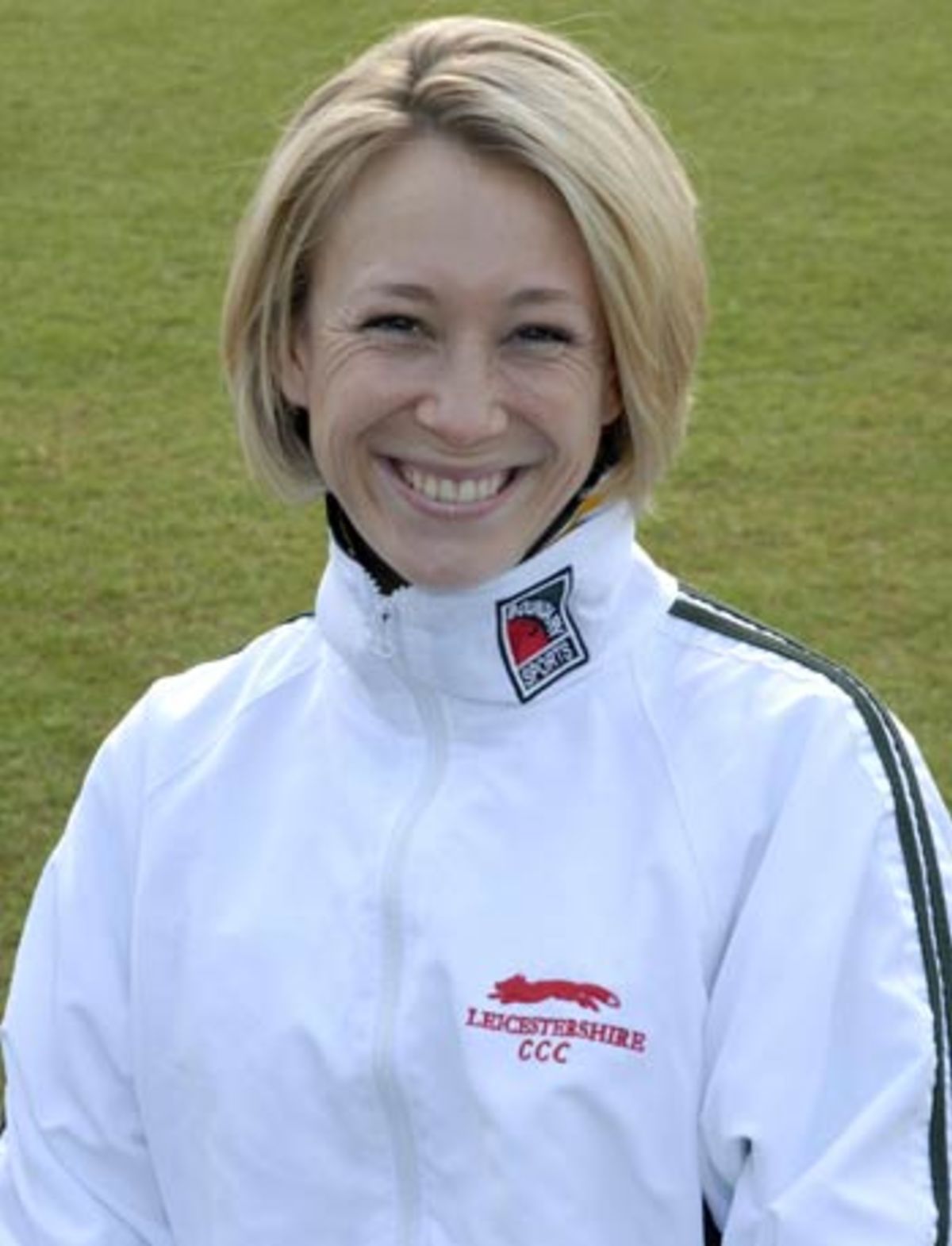 Susie Woolmer, the Strength and Conditioning coach at Leicestershire ...