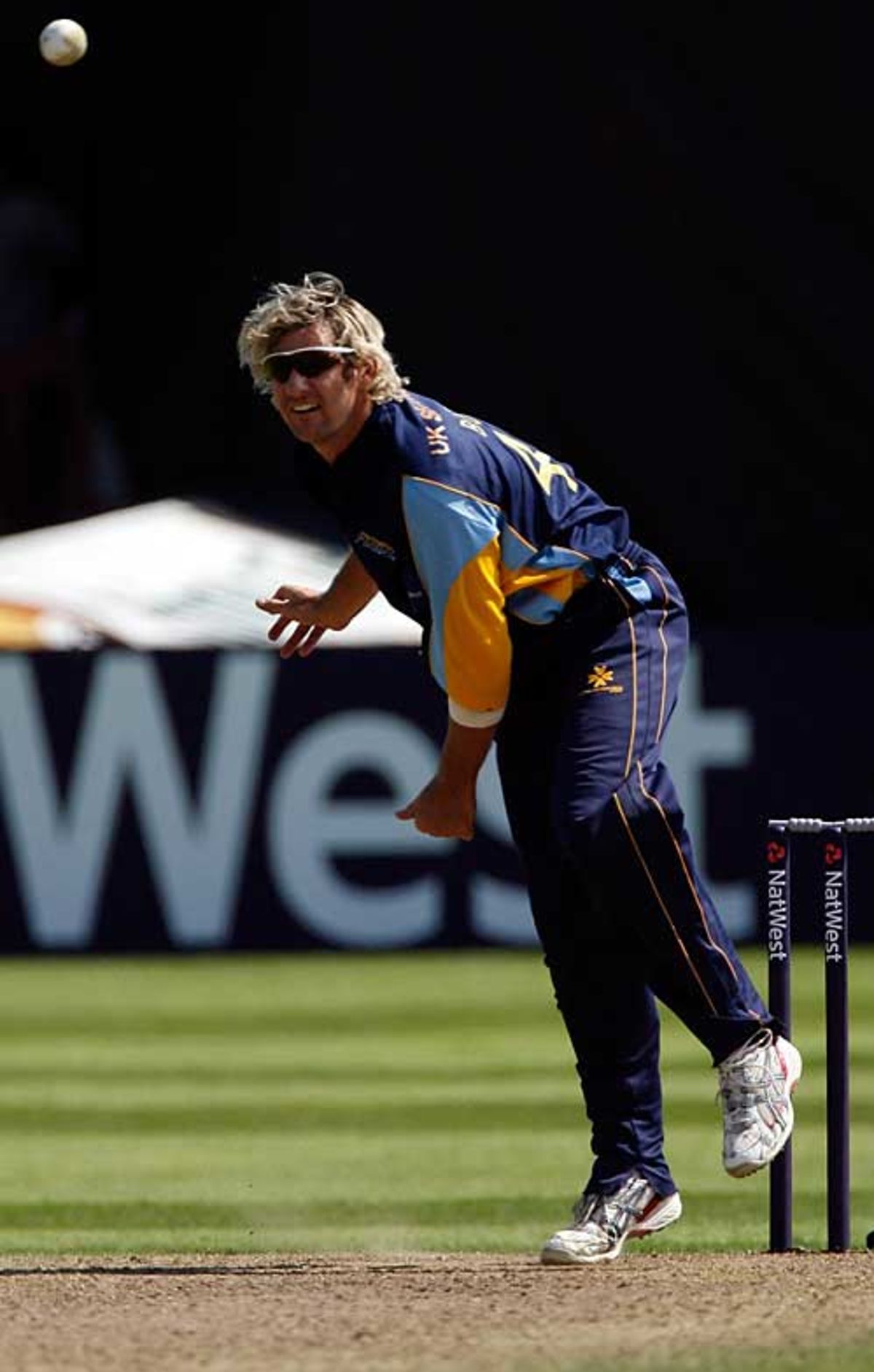 Ant Botha in action against Somerset | ESPNcricinfo.com