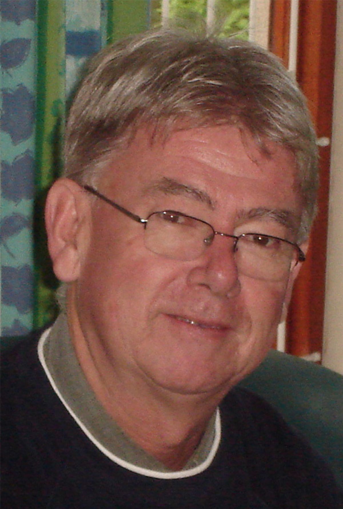 A profile picture of Michael Owen-Smith, the South African journalist ...