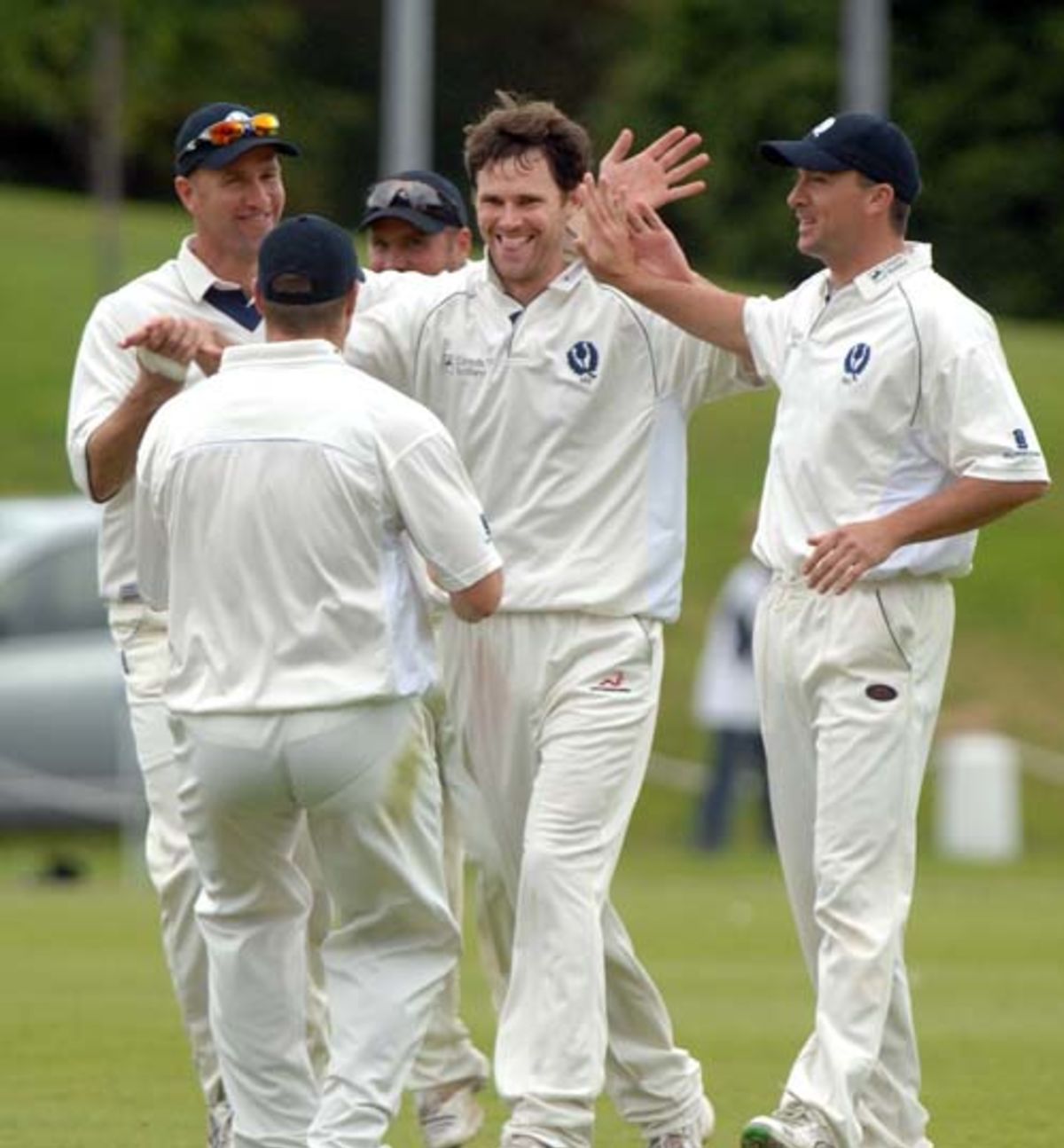 Dean Headley pictured at The Oval to watch England battle against India ...