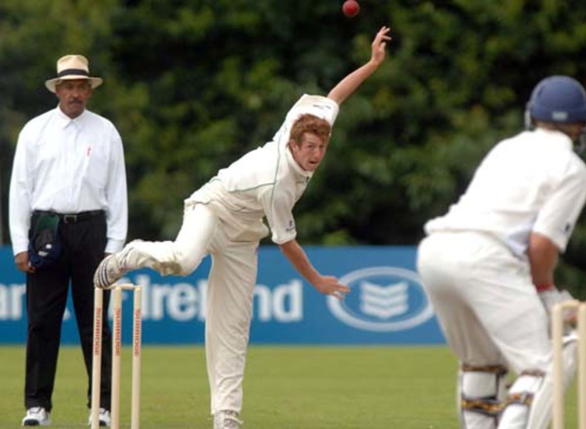 Greg Thompson in action | ESPNcricinfo.com