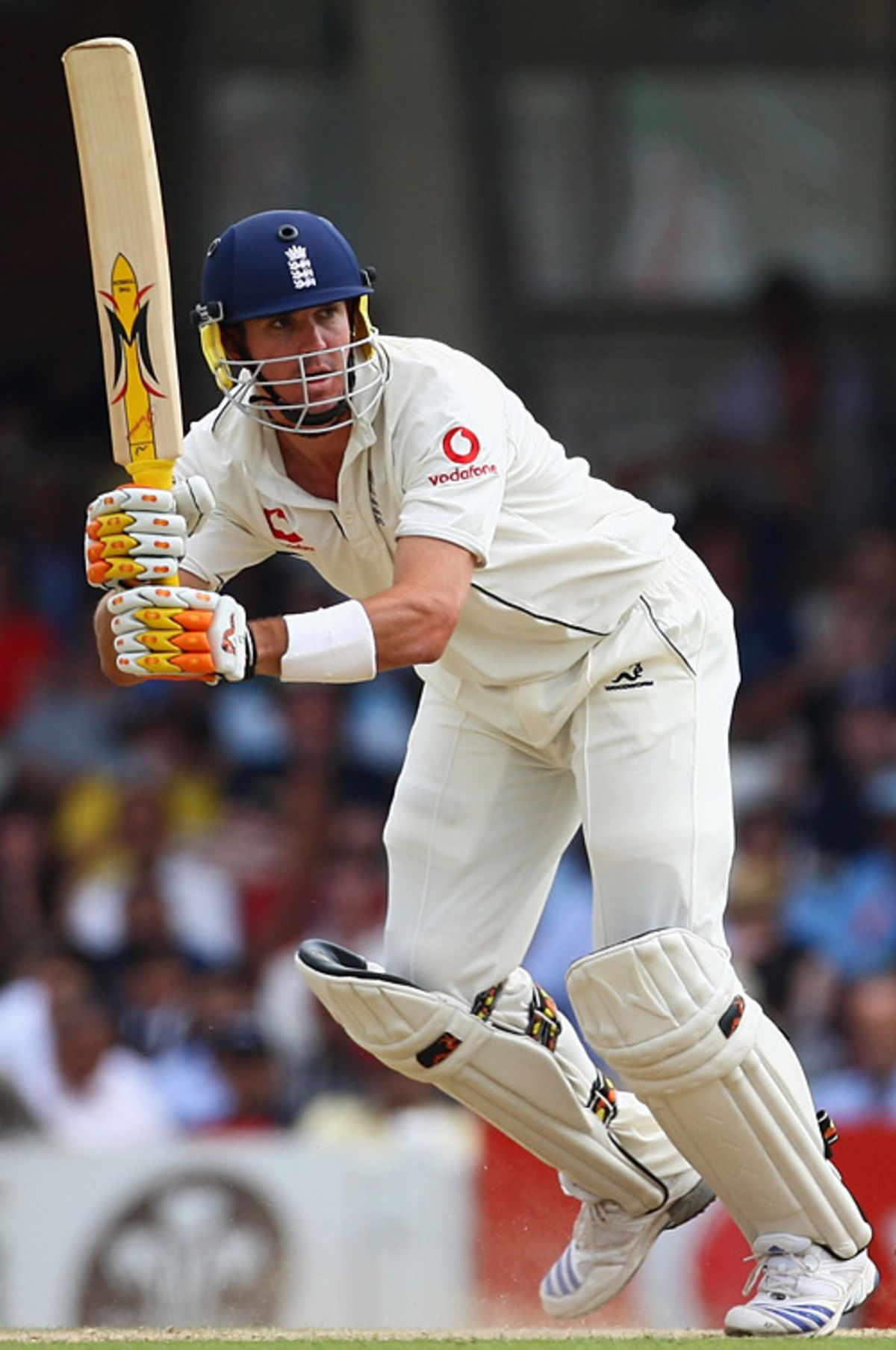 Kevin Pietersen flicks one powerfully through midwicket | ESPNcricinfo.com