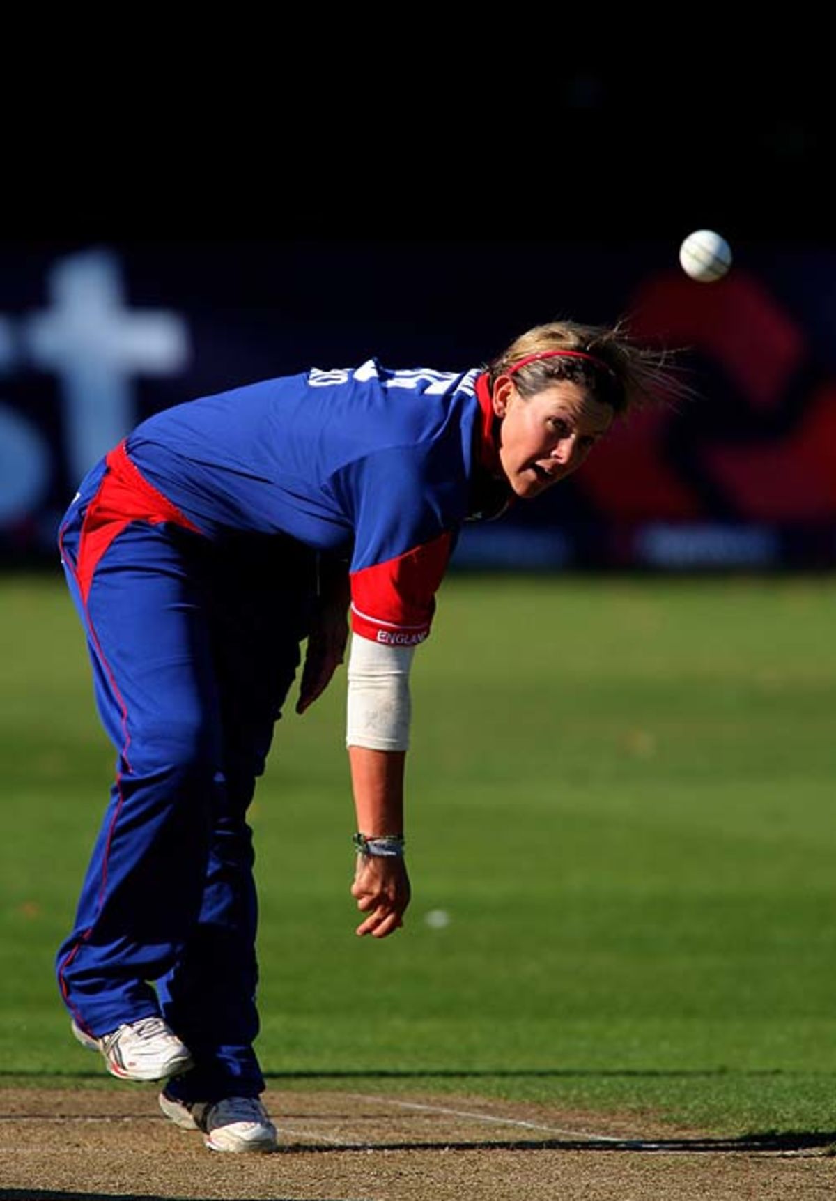 Nicky Shaw in action against New Zealand | ESPNcricinfo.com