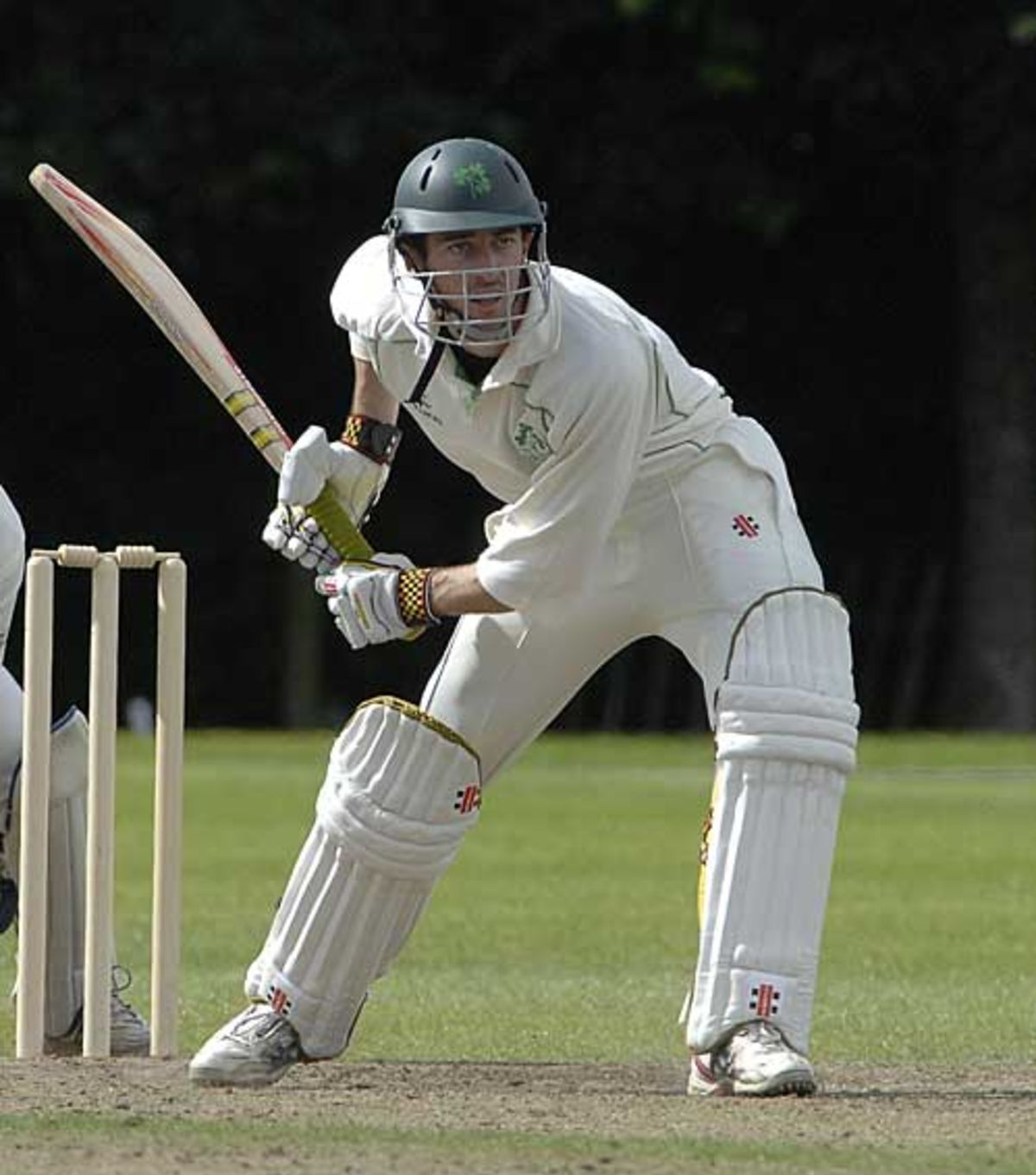 Ireland s Alex Cusack on his way to a maiden first-class century ...