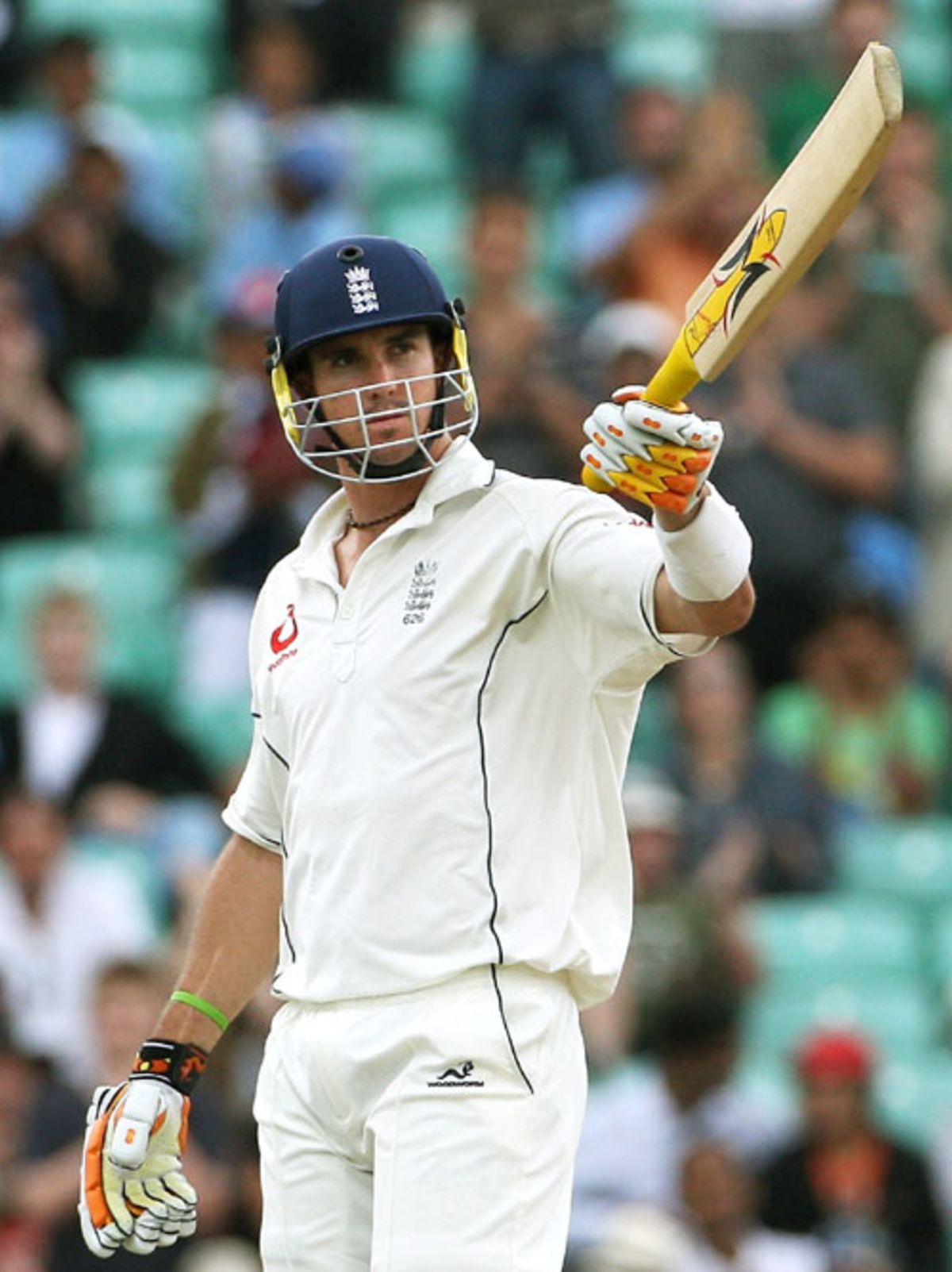 Paul Collingwood forces one through the leg side | ESPNcricinfo.com