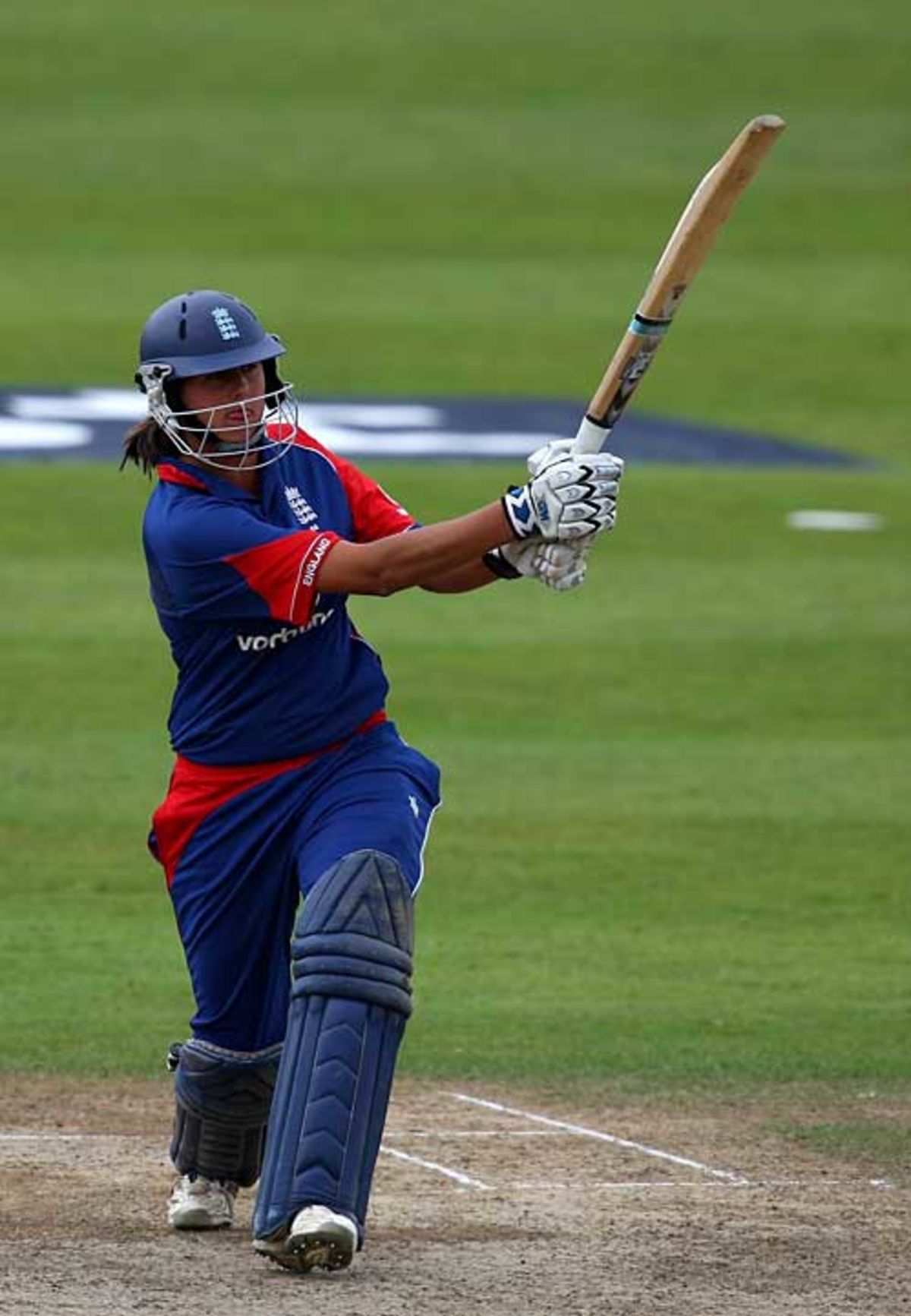 Jenny Gunn swings across the line | ESPNcricinfo.com