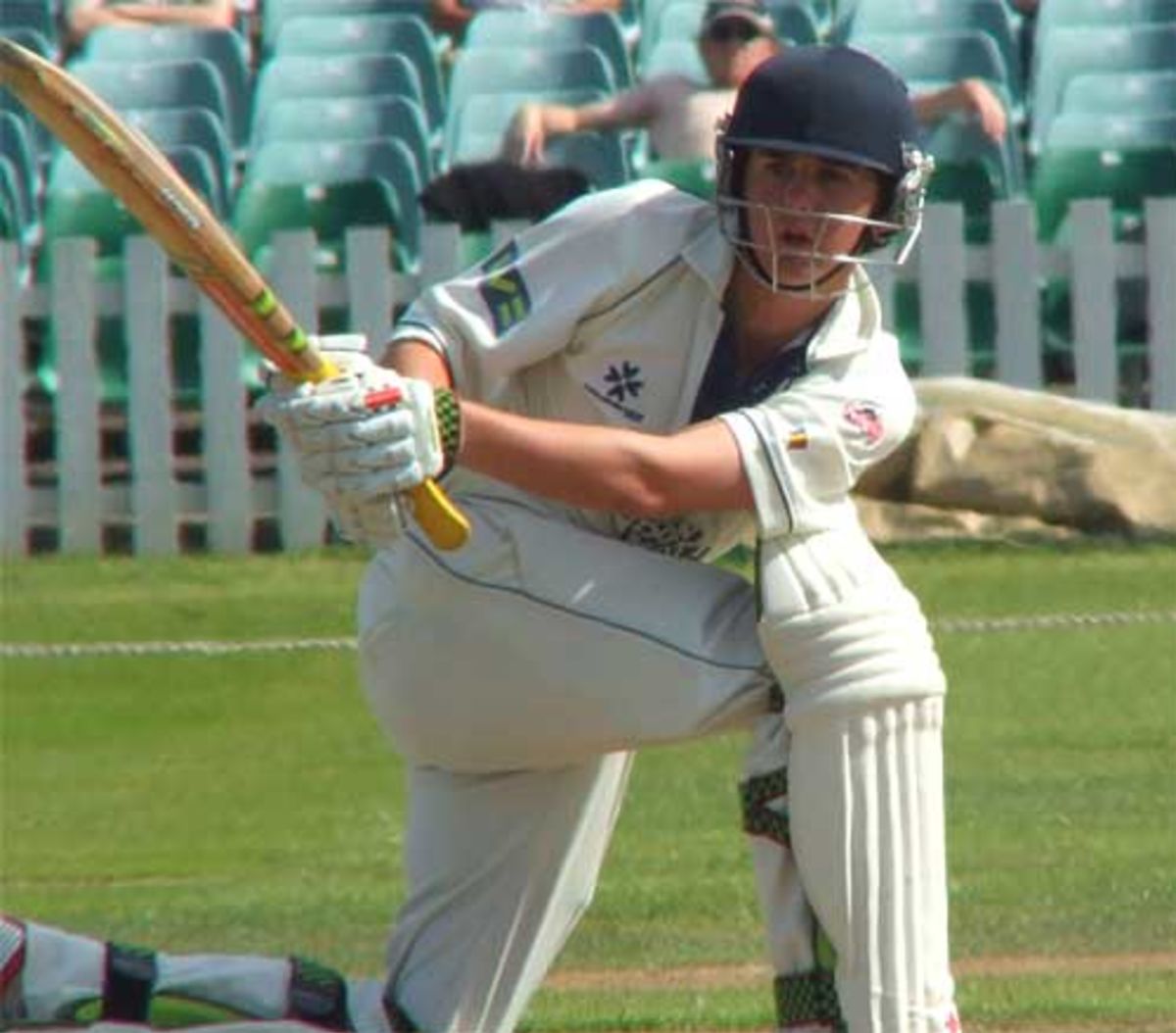 Daniel Redfern in action | ESPNcricinfo.com