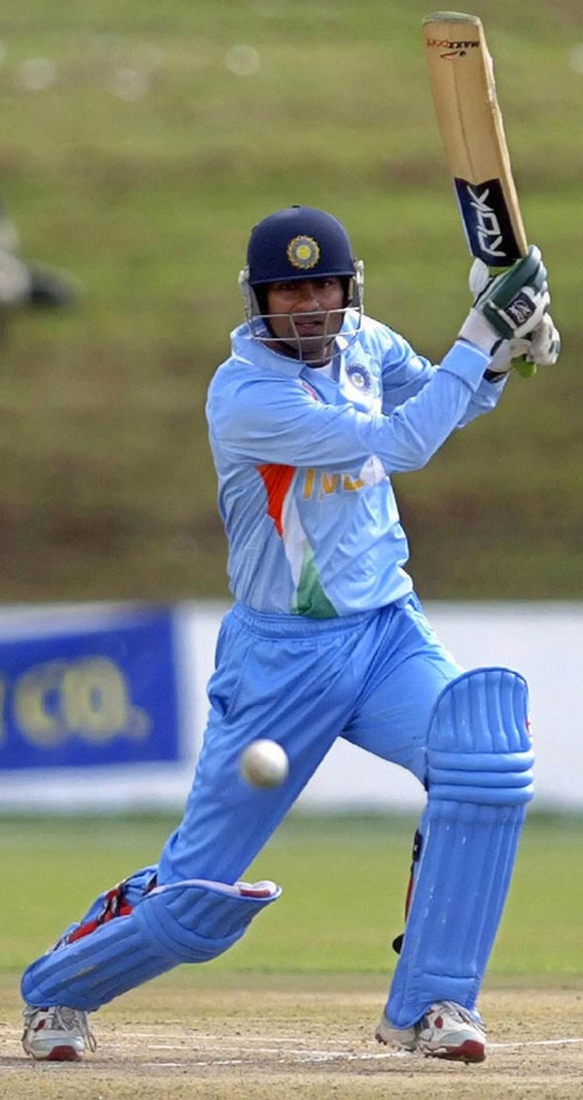 Mohammad Kaif pulls for four | ESPNcricinfo.com