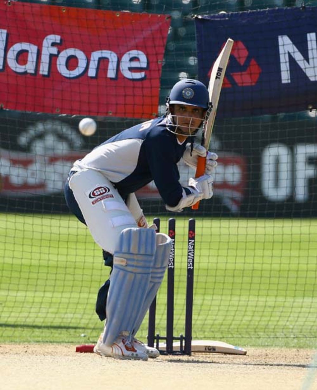 Sourav Ganguly fine-tunes his batting | ESPNcricinfo.com