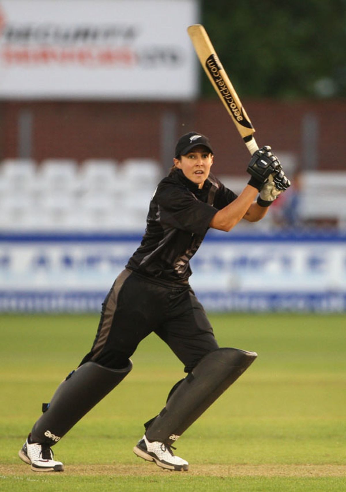 Sara McGlashan drives during her match-winning 97 | ESPNcricinfo.com