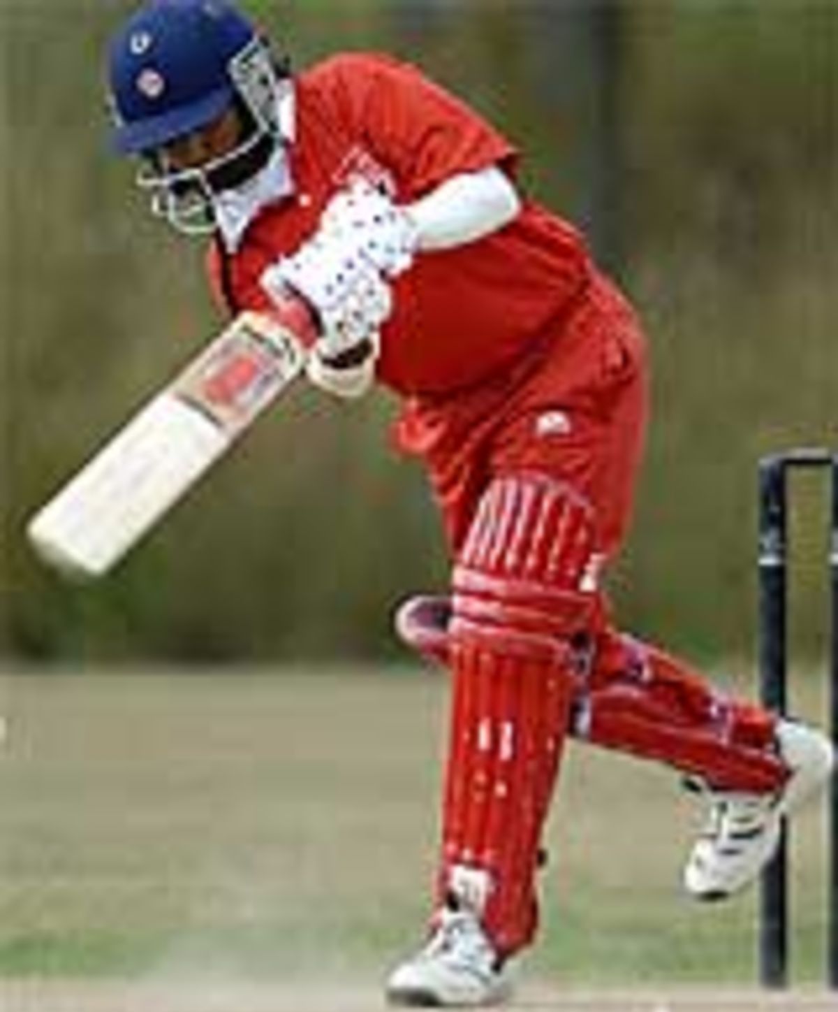 Amanda Samaroo in action | ESPNcricinfo.com