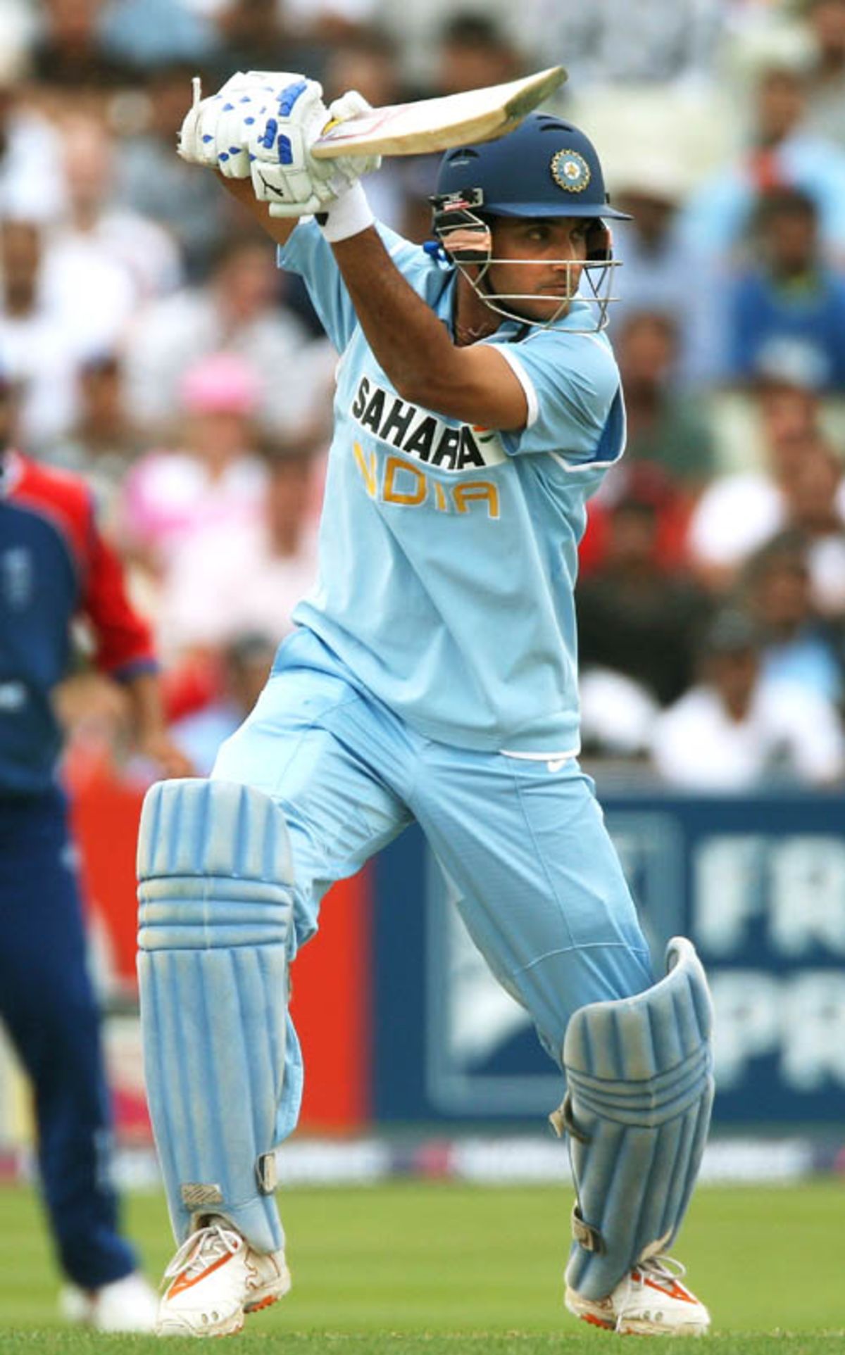 Sourav Ganguly places one through the off side | ESPNcricinfo.com