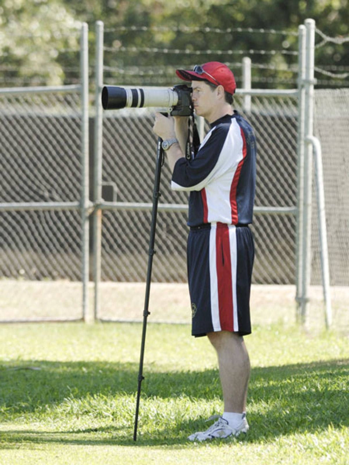 Travis Pittman in action with camera during the ICC WCL Div 3 ...