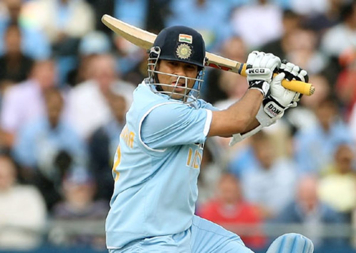 Sachin Tendulkar steers one through the off side | ESPNcricinfo.com