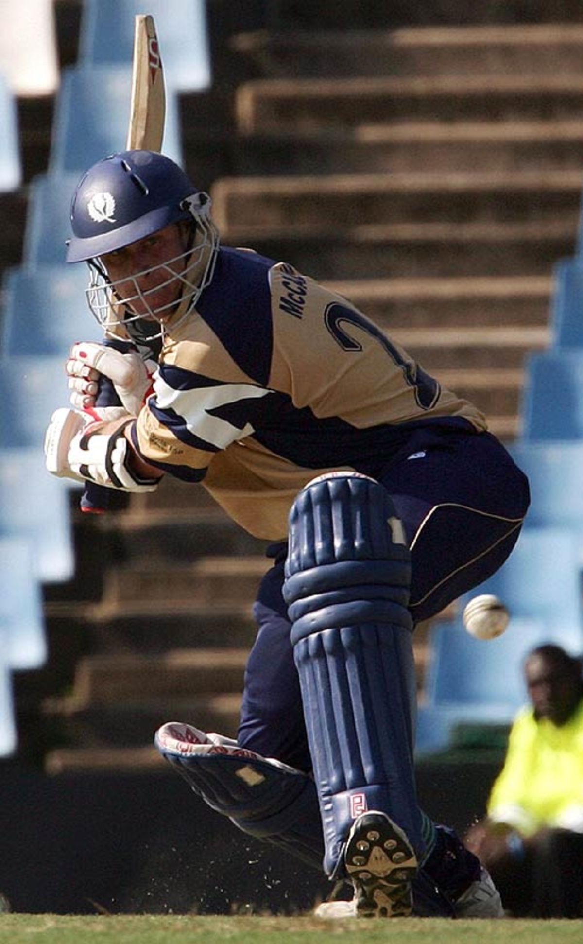 Matt Prior gets a stumping in his favour and Piyush Chawla has to walk ...