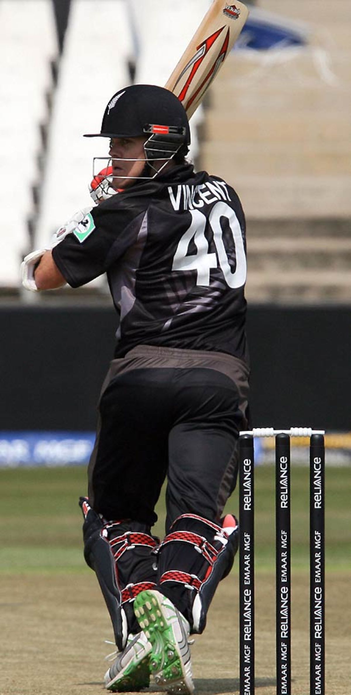 Lou Vincent glances one fine during his 27 | ESPNcricinfo.com