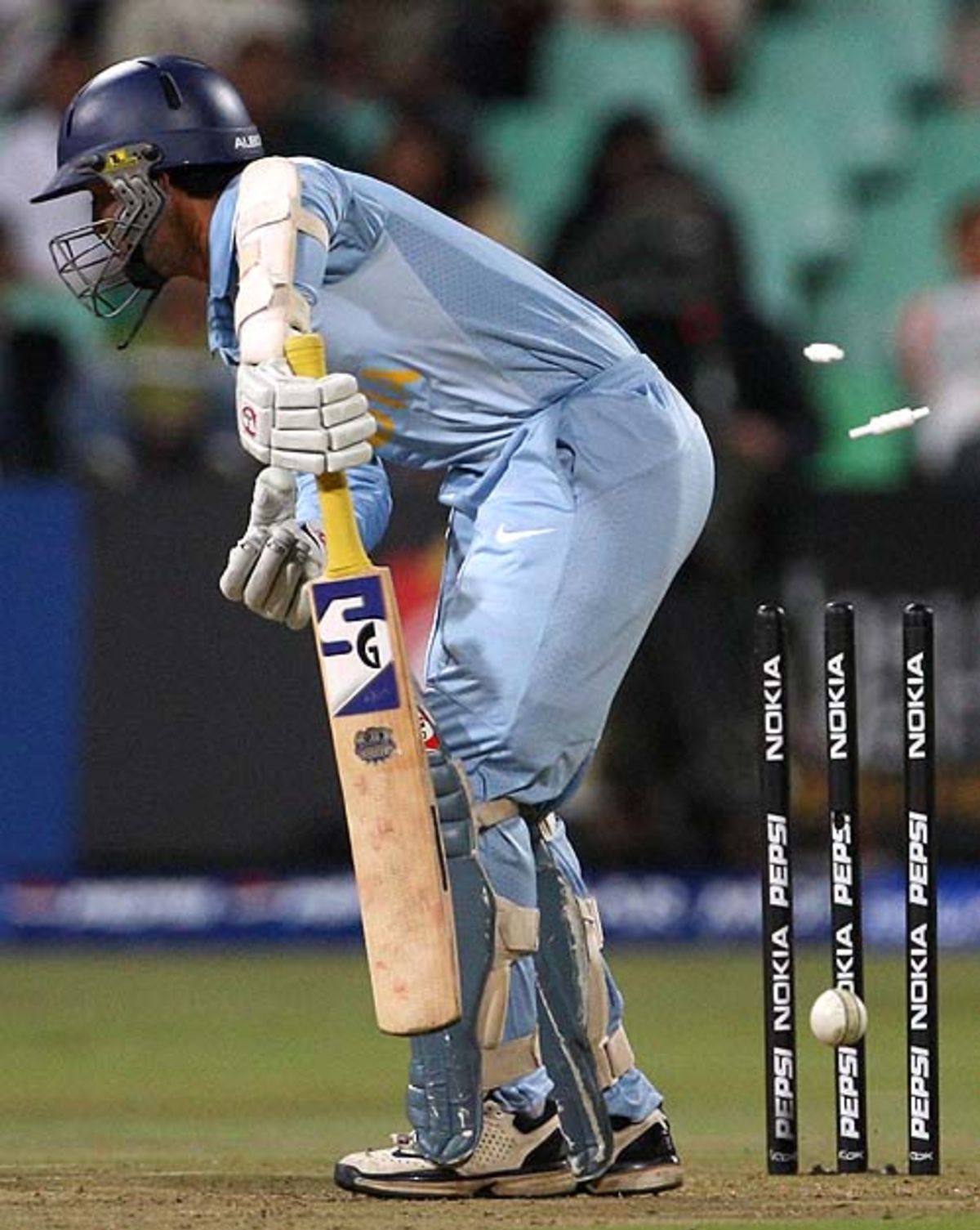Dinesh Karthik was cleaned up by Mohammad Asif | ESPNcricinfo.com