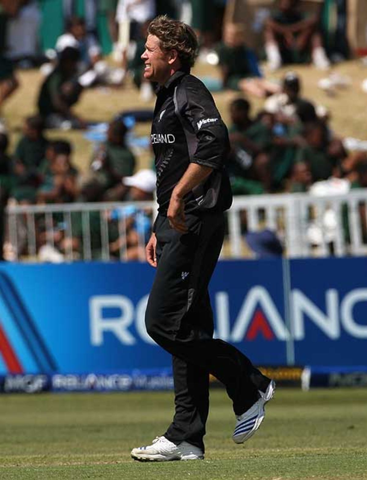 Darren Maddy made an even 50 before being run-out while backing up too ...